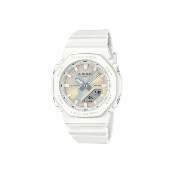 【送料無料】 カシオ G-SHOCK スポーツウォッチ 20気圧防水 デジタル アナログ 腕時計 限定モデル (GMA-P2100PC-7AJF) 針退避機能 ストップウォッチ タイマー LED ライト付き ランニングウォッチ カシオ マラ...