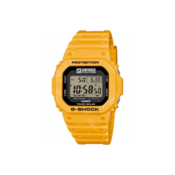 【送料無料】カシオ G-SHOCK スポーツウォッチ 20気圧防水 ソーラー デジタル 腕時計 Gショック 限定モデル (G-5600SFJ-9JR) ストップウォッチ カウントダウンタイマー LED ライト付き ソーラー ランニングウォッ...