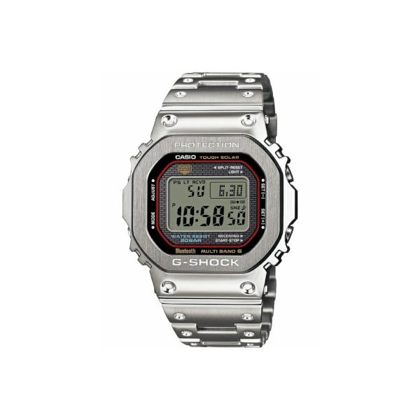 【送料無料】 カシオ スポーツウォッチ G-SHOCK 電波時計 20気圧防水 デジタル ソーラー電波 腕時計 (GMW-B5000D-1CJF) 電波ソーラー スマートフォンリンク ストップウォッチ カウントダウンタイマー LED ライト...