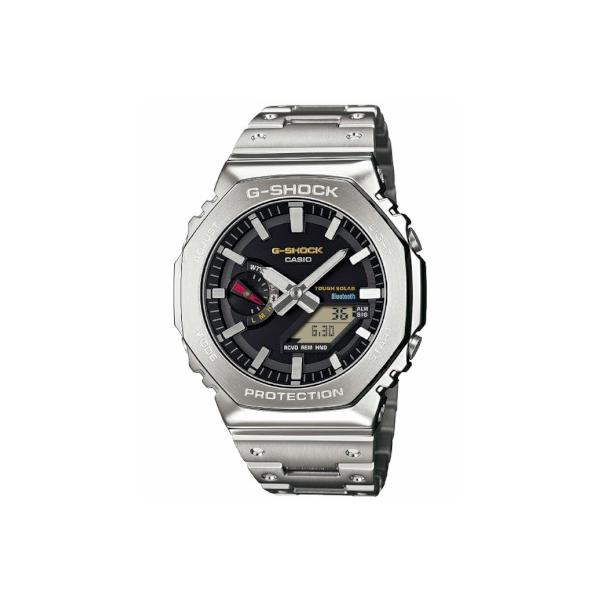 【送料無料】 カシオ G-SHOCK スポーツウォッチ 20気圧防水 メンズ デジタル アナログ 腕時計 Gショック 限定モデル (GM-B2100SD-1CJF) ストップウォッチ タイマー モバイルリンク機能 LED ライト付き ランニ...