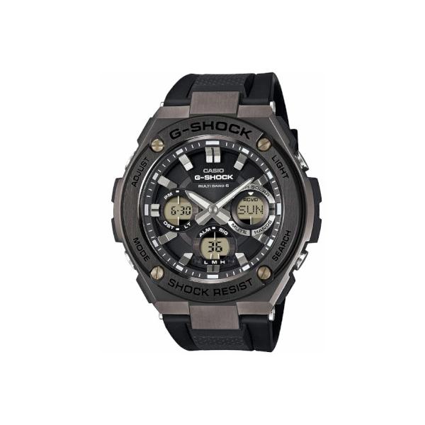 【送料無料】 カシオ G-SHOCK 電波時計 スポーツウォッチ 20気圧防水 メンズ デジタル アナログ ソーラー電波 腕時計（GST-W110MS-1AJF）電波ソーラー ストップウォッチ タイマー LEDライト付き Gショック 限定モ...