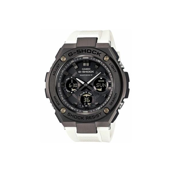 【送料無料】 カシオ G-SHOCK 電波時計 スポーツウォッチ 20気圧防水 メンズ デジタル アナログ ソーラー電波 腕時計（GST-W110MS-7AJF）電波ソーラー ストップウォッチ タイマー LEDライト付き Gショック 限定モ...