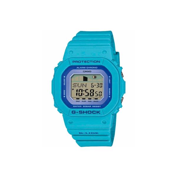 【送料無料】 カシオ G-SHOCK スポーツウォッチ 20気圧防水 メンズ レディース デジタル 腕時計 (GLX-S5610-2JF) タイドグラフ ムーンデータ ストップウォッチ カウントダウンタイマー LED ライト付き ランニング...