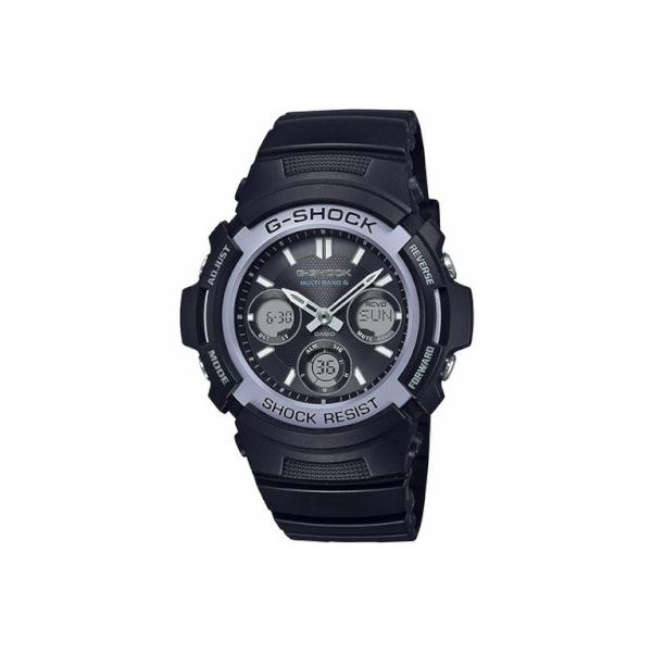 【送料無料】 カシオ スポーツウォッチ G-SHOCK 電波時計 20気圧防水 デジタル アナログ ソーラー電波 腕時計 (AWG-M100FP-1A2JR) 電波ソーラー ストップウォッチ カウントダウンタイマー LED ライト付き ラン...