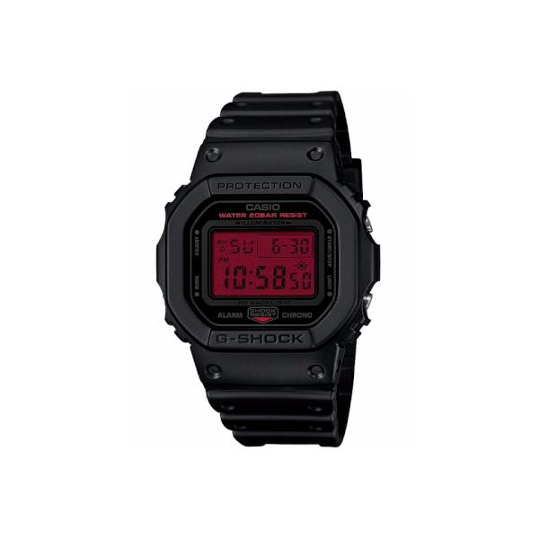 【送料無料】 カシオ G-SHOCK スポーツウォッチ 20気圧防水 メンズ デジタル 腕時計 Gショック 限定モデル (DW-5600BBR-1JF) ストップウォッチ カウントダウンタイマー LED ライト付き ランニングウォッチ カシ...