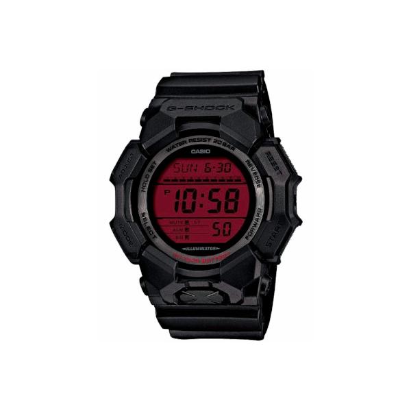【送料無料】 カシオ G-SHOCK スポーツウォッチ 20気圧防水 メンズ デジタル 腕時計 文字盤 見やすい 大型液晶 (GD-010BBR-1JF) ストップウォッチ カウントダウンタイマー 10年電池 日付 曜日 カレンダー LED...