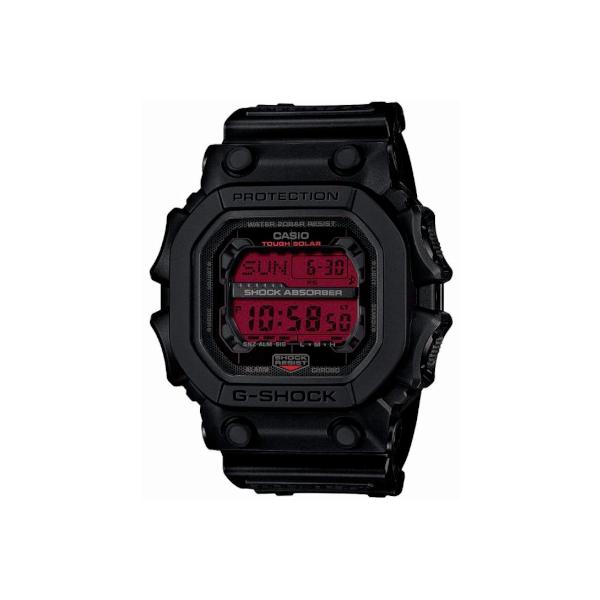 【送料無料】 カシオ スポーツウォッチ G-SHOCK 20気圧防水 防塵・防泥構造 メンズ ソーラー デジタル 腕時計 Gショック 限定モデル (GX-56BBR-1JF) ソーラー ストップウォッチ カウントダウンタイマー EL ライト...