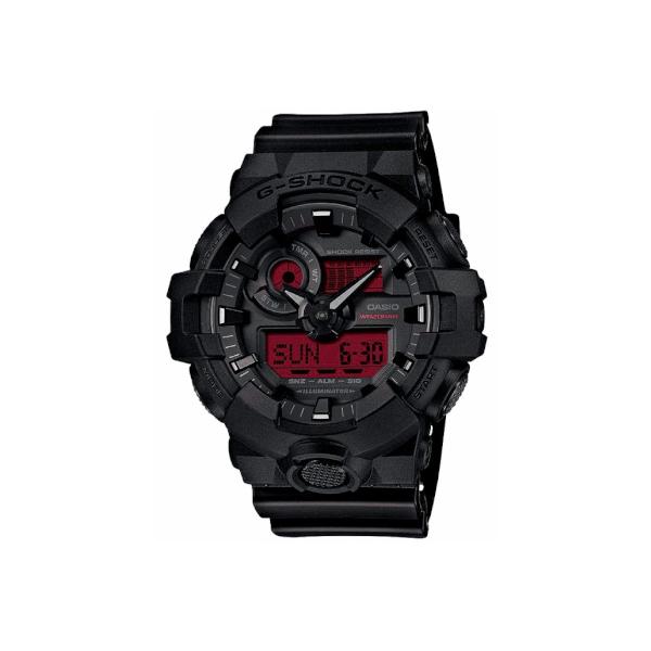 【送料無料】 カシオ G-SHOCK スポーツウォッチ 20気圧防水 メンズ デジタル アナログ 腕時計 Gショック 限定モデル (GA-700BBR-1AJF) ストップウォッチ カウントダウンタイマー ターゲットタイム報知機能 LED ...