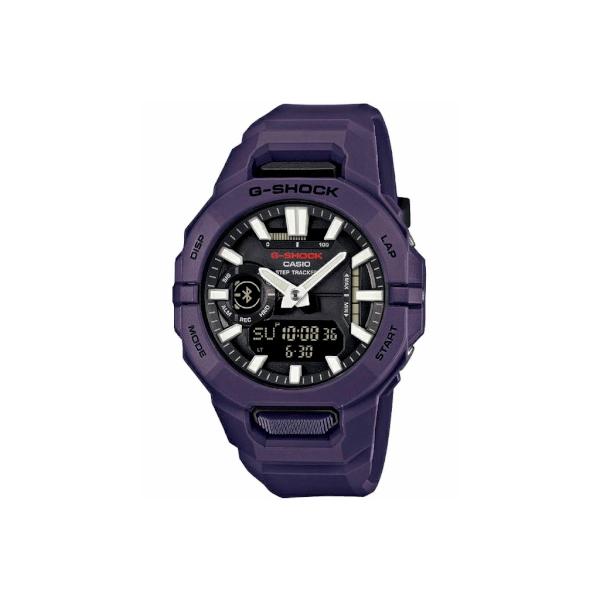 【送料無料】 カシオ G-SHOCK スポーツウォッチ 20気圧防水 腕時計 陸上 ラップ 時計 (GBA-950-2AJF) デジタル アナログ 両方 時計 歩数計測 消費カロリー 距離計測機能 45ラップ ストップウォッチ タイマー L...