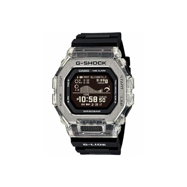【送料無料】 カシオ G-SHOCK スポーツウォッチ 20気圧防水 メンズ デジタル 腕時計 (GBX-100S-1JF) 距離計測機能 速度計測機能 140ラップ ストップウォッチ カウントダウンタイマー LED ライト付き ランニング...