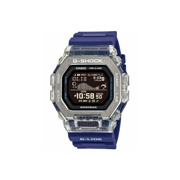 【送料無料】 カシオ G-SHOCK スポーツウォッチ 20気圧防水 メンズ デジタル 腕時計 (GBX-100S-2JF) 距離計測機能 速度計測機能 140ラップ ストップウォッチ カウントダウンタイマー LED ライト付き ランニング...
