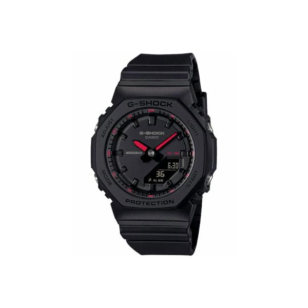 【送料無料】 カシオ G-SHOCK スポーツウォッチ 20気圧防水 デジタル アナログ 腕時計 Gショック 限定モデル (GMA-P2100SA-1A1JF) 針退避機能 ストップウォッチ カウントダウンタイマー ダブルLED ライト付き...