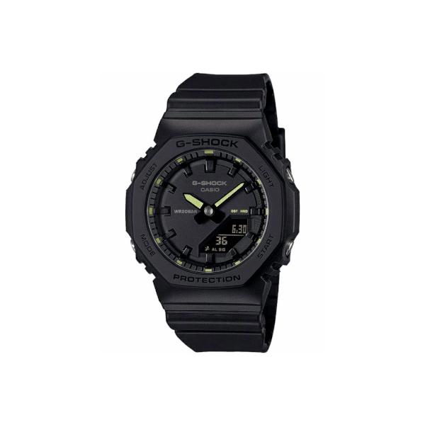 【送料無料】 カシオ G-SHOCK スポーツウォッチ 20気圧防水 デジタル アナログ 腕時計 Gショック 限定モデル (GMA-P2100SA-1A2JF) 針退避機能 ストップウォッチ カウントダウンタイマー ダブルLED ライト付き...