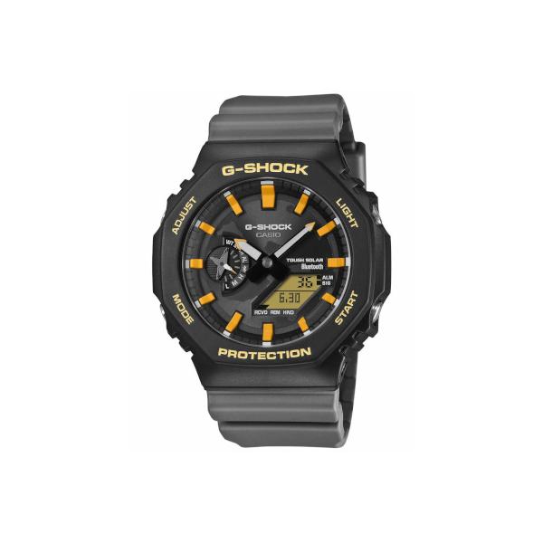 【送料無料】 カシオ G-SHOCK スポーツウォッチ 20気圧防水 ソーラー メンズ デジタル アナログ 腕時計 Gショック 限定モデル (GA-B2100DF-1AJR) ストップウォッチ タイマー モバイルリンク機能 LED ライト付...