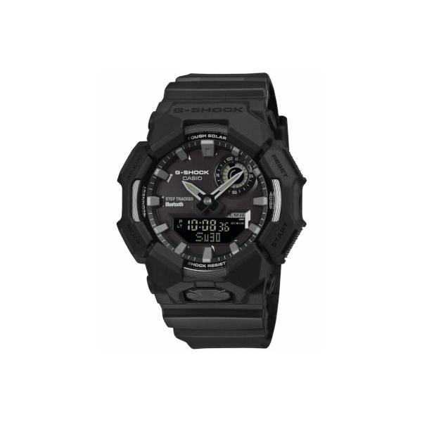 【送料無料】 カシオ G-SHOCK スポーツウォッチ 20気圧防水 メンズ デジタル アナログ 腕時計 Gショック 限定モデル (GA-B010-1A1JF) 歩数計測機能 ストップウォッチ タイマー モバイルリンク機能 LED ライト付...