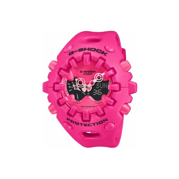 【送料無料】 カシオ G-SHOCK スポーツウォッチ 20気圧防水 デジタル アナログ 腕時計 Gショック 限定モデル (GA-V01-4AJF) 針退避機能 10年電池 ストップウォッチ カウントダウンタイマー ダブルLED ライト付き...