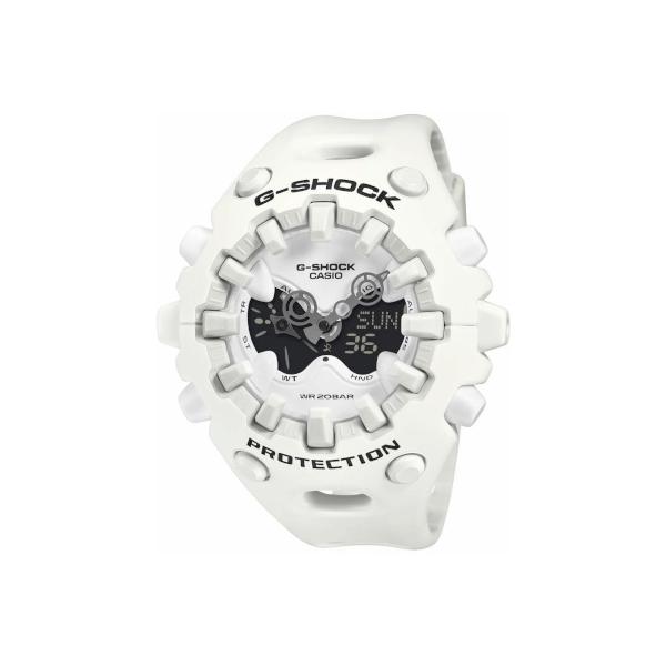 【送料無料】 カシオ G-SHOCK スポーツウォッチ 20気圧防水 デジタル アナログ 腕時計 Gショック 限定モデル (GA-V01-7AJF) 針退避機能 10年電池 ストップウォッチ カウントダウンタイマー ダブルLED ライト付き...