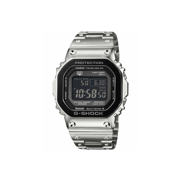 【送料無料】 カシオ スポーツウォッチ G-SHOCK 電波時計 20気圧防水 デジタル ソーラー電波 腕時計 (GMW-B5000BT-1JF) 電波ソーラー スマートフォンリンク ストップウォッチ カウントダウンタイマー LED ライト...