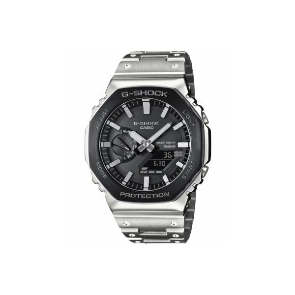 【送料無料】 カシオ G-SHOCK スポーツウォッチ 20気圧防水 メンズ デジタル アナログ 腕時計 Gショック 限定モデル (GM-B2100BT-1AJF) ストップウォッチ タイマー モバイルリンク機能 LED ライト付き ランニ...