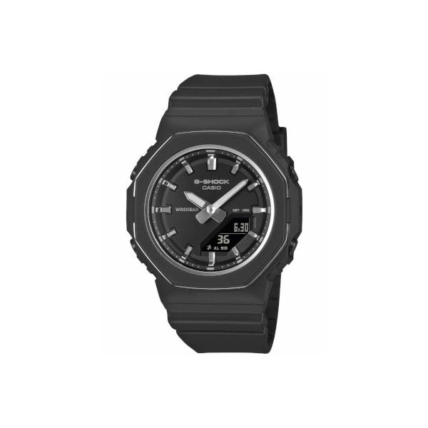 【送料無料】 カシオ G-SHOCK スポーツウォッチ 20気圧防水 デジタル アナログ 腕時計 Gショック 限定モデル (GMA-P2110-1AJF) 針退避機能 ストップウォッチ カウントダウンタイマー ダブルLED ライト付き ラン...