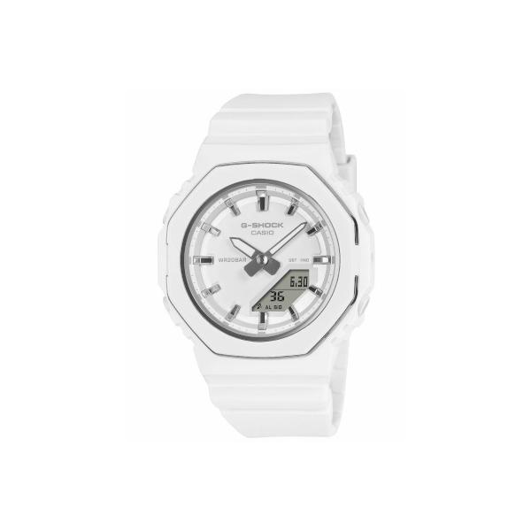 【送料無料】 カシオ G-SHOCK スポーツウォッチ 20気圧防水 デジタル アナログ 腕時計 Gショック 限定モデル (GMA-P2110-7AJF) 針退避機能 ストップウォッチ カウントダウンタイマー ダブルLED ライト付き ラン...