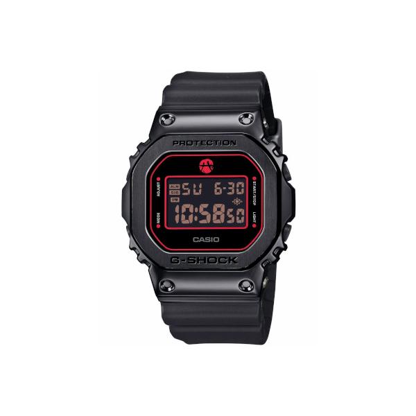 【送料無料】 カシオ G-SHOCK スポーツウォッチ 20気圧防水 メンズ デジタル 腕時計 八村塁 シグネチャー 限定モデル (GM-5600RH-1JR) ストップウォッチ カウントダウンタイマー LED ライト付き ランニングウォッ...