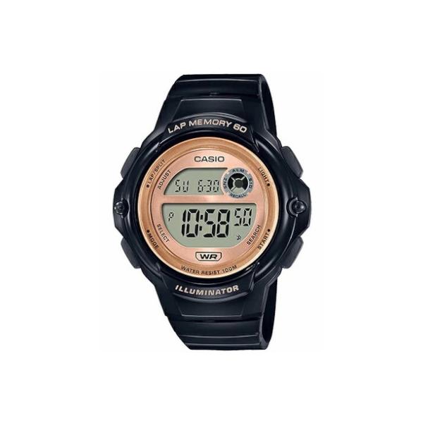 【送料無料】カシオ スポーツウォッチ 10気圧防水 レディース デジタル 腕時計 (LSD24MY02) 60ラップ ストップウォッチ カウントダウンタイマー LED ライト付き ランニングウォッチ カシオ CASIO 海外限定 マラソン ...