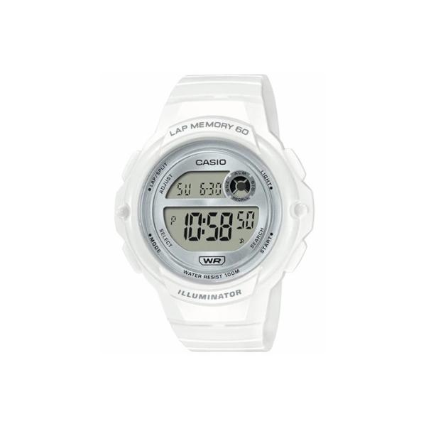 【送料無料】カシオ スポーツウォッチ 10気圧防水 レディース デジタル 腕時計 (LSD24MY03) 60ラップ ストップウォッチ カウントダウンタイマー LED ライト付き ランニングウォッチ カシオ CASIO 海外限定 マラソン ...