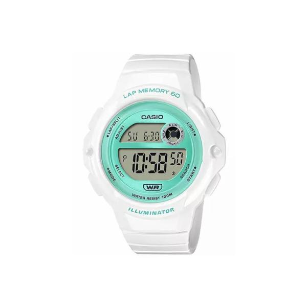 【送料無料】カシオ スポーツウォッチ 10気圧防水 レディース デジタル 腕時計 (LSD25JU02) 60ラップ ストップウォッチ カウントダウンタイマー LED ライト付き ランニングウォッチ カシオ CASIO 海外限定 マラソン ...