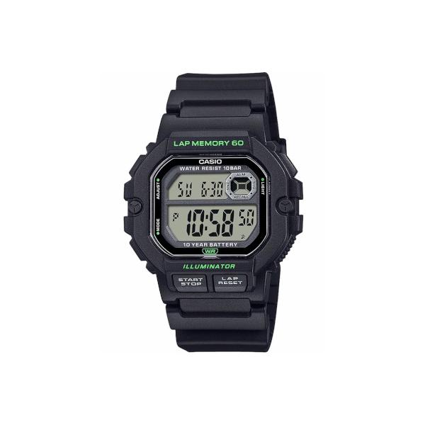 【送料無料】 カシオ スポーツウォッチ 10気圧防水 メンズ デジタル 腕時計 ストップウォッチ 陸上 ラップ 時計 (SD25SP09) 60ラップ ストップウォッチ カウントダウンタイマー 10年電池 LED ライト付き ランニングウォ...