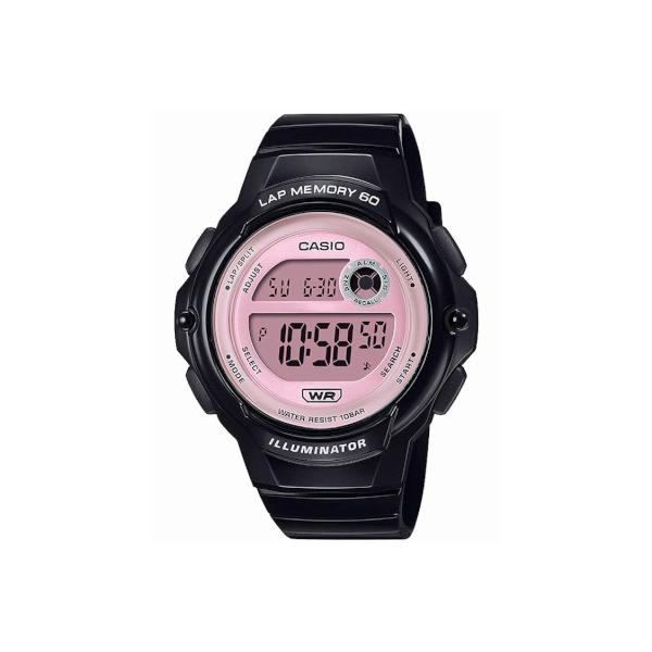 【送料無料】 カシオ スポーツウォッチ 10気圧防水 レディース デジタル 腕時計 ストップウォッチ 陸上 ラップ 時計 (SD25SP11) 60ラップ ストップウォッチ カウントダウンタイマー LED ライト付き ランニングウォッチ カ...