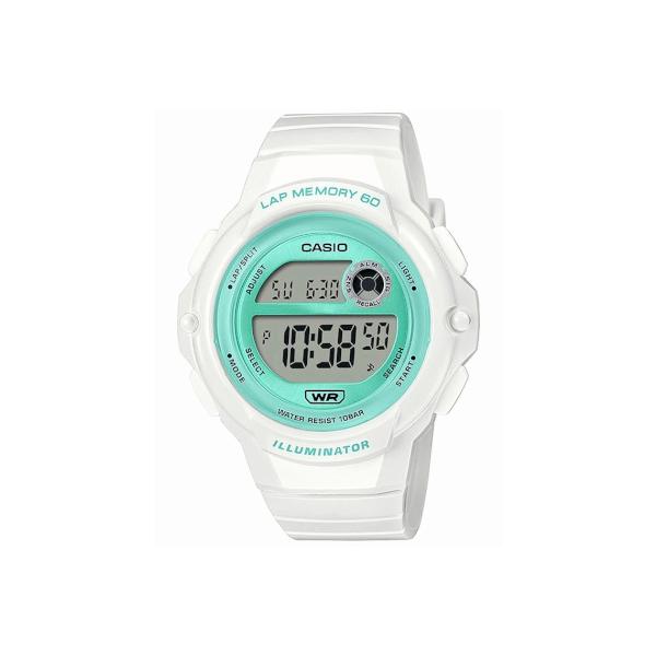 【送料無料】 カシオ スポーツウォッチ 10気圧防水 レディース デジタル 腕時計 ストップウォッチ 陸上 ラップ 時計 (SD25SP12) 60ラップ ストップウォッチ カウントダウンタイマー LED ライト付き ランニングウォッチ カ...