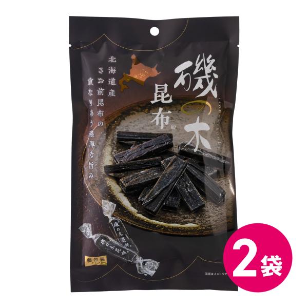 【磯の木昆布】良質な「さお前昆布」を一枚一枚丁寧に重ね合わせた、昆布の風味をいかした逸品です。