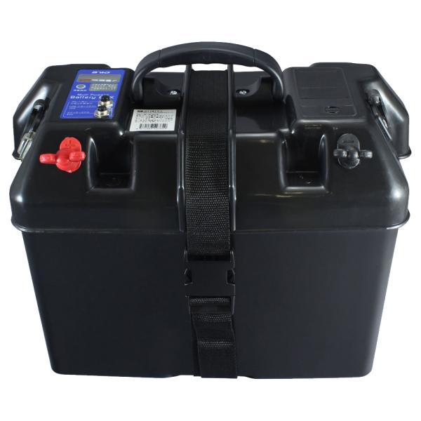 ■対応バッテリー電圧：DC12V■USBソケット出力電圧：DC5V■USBソケット出力電流1：1A■USBソケット出力電流2：2A■ソケットタイプ：シガーソケット 1個、USB 2個■対応バッテリー：鉛バッテリー105A以下（M24MF/M...