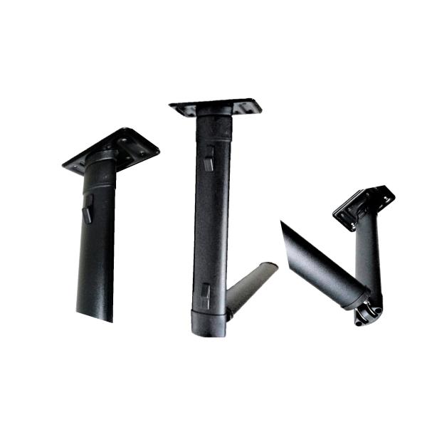 【おすすめポイント】テーブル高さ食卓713ｍｍ/座卓315ｍｍと使い分け出来ます。元折れ：713ｍｍのテーブルの支持足中折れ：315ｍｍのテーブルの支持足・カラー：ブラック・アルミニウム製・ユニークな中折れ式・車内外テーブルの支持足サポート...