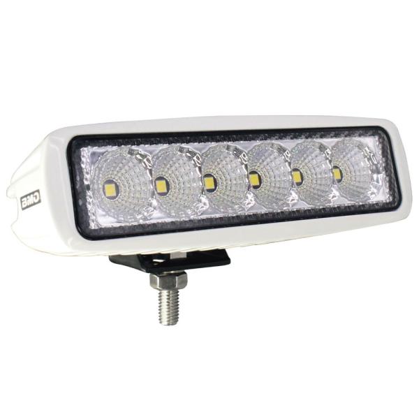 【おすすめポイント】従来品より大幅に光度UP!小型船のデッキライトに最適なスタイリッシュ横型LEDライトです。LEDを6つ使用した横長タイプのスタイリッシュなLEDライトです。小型のプレジャーボートのデッキを照らすのに最適な光量です。IP6...