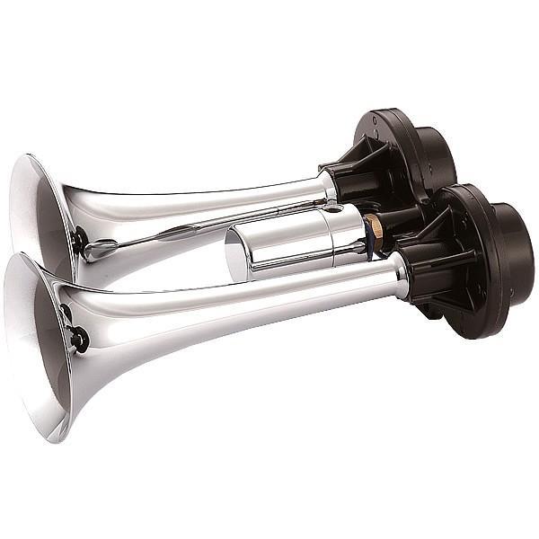 こだわりのD型ボデー!ルート2で一番うるさいエアーホーン!音質:超強高音筒部カラー:クローム全長:250mmホーンもこだわるならやはりエアーホーン!ルート2のオススメ信頼のホーンブランドNIKKEN製のD型ボデーのエアーホーンシリーズです。...