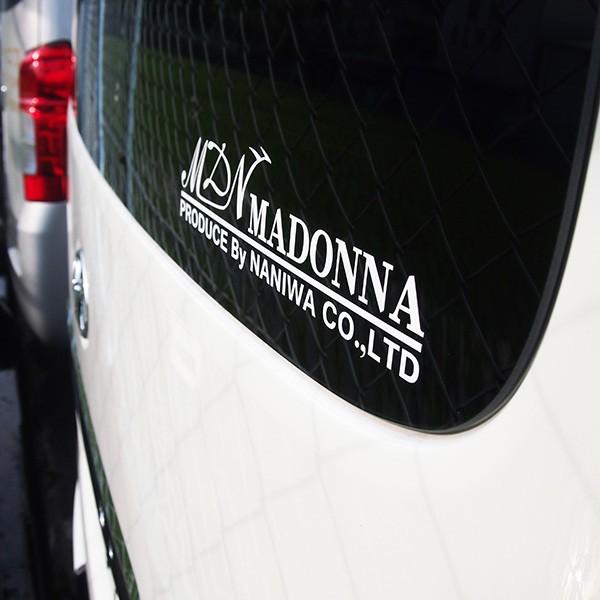 MDNMADONNAマドンナのオリジナルロゴステッカーシールです!サイズ：250×58mmブランド：MDNマドンナ数量：1枚