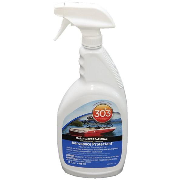 ●紫外線・オゾンによるあらゆる材料の劣化を防止する、世界中で最も強力な紫外線防止製品です。●ゲルコートファイバーグラスの究極のメンテナンス製品は303 エアロスペースプロテクタントです。●防水・潤滑・静電気防止性能を持ち、汚れ、しみ、カビを...