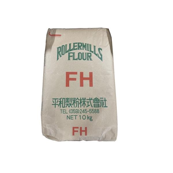 名称：FH小麦粉製造元：平和製粉内容量：10kg◇灰分0.36%◇蛋白8.0%賞味期限： 袋に製造日が記載されていますのでその日から6ヵ月になります保存方法：高温多湿を避け常温保存製造日：袋の横に記載されています