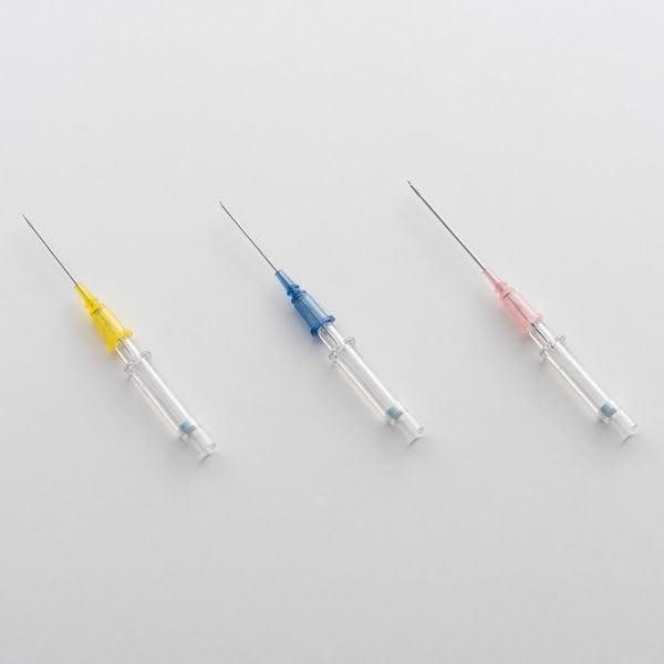 精密加工により形成されたカテーテルは内針に密着し、非常になめらかな穿刺を実現しました。仕様ゲージ：24Gカテーテル長さ（mm）：19材質：テフロン、ポリプロピレン、ステンレス、ポリスチレン、ポリ塩化ビニルEOG滅菌済（個包装）医療機器認証番...