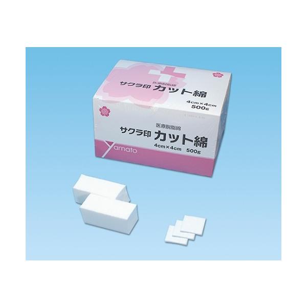 ウォータージェット加工により表面の毛羽立ちを押さえたカット綿です。消毒用、処置用、パッド用等。仕様材質：綿100％日本製医療機器登録番号：27B3X00146000100