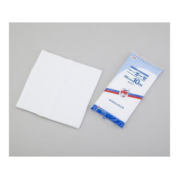 特徴ソフトで吸収力に優れています。仕様材質：綿100％サイズ：30cm×10m型番：171061医療機器登録番号：27B3X00146000005反ガーゼ