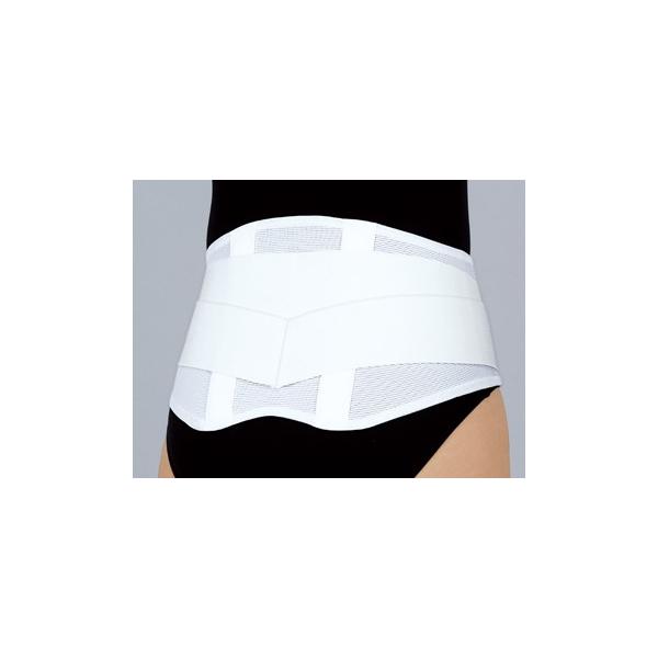 腰部のサポート丈の短い薄型タイプ。活動時の快適性を向上。通気性に優れたメッシュ素材を多用し、ムレにくく快適な装着感を実現。薄くかさばらない素材で洋服のシルエットにもひびかない。補助ベルトで圧迫力の調節が可能。ヤマト運輸ネコポス配送のため箱は...