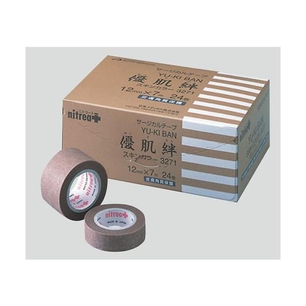 特徴優肌絆（ゆうきばん）(R)は、肌に優しいゲル粘着剤を使用した製品です。剥がす時の痛みを和らげ、かぶれ・かゆみを抑えます。粘着面に角質が付着しないので、貼り直しができます。手で容易にカットできます。肌などに貼っても目立ちにくい色合いです。...