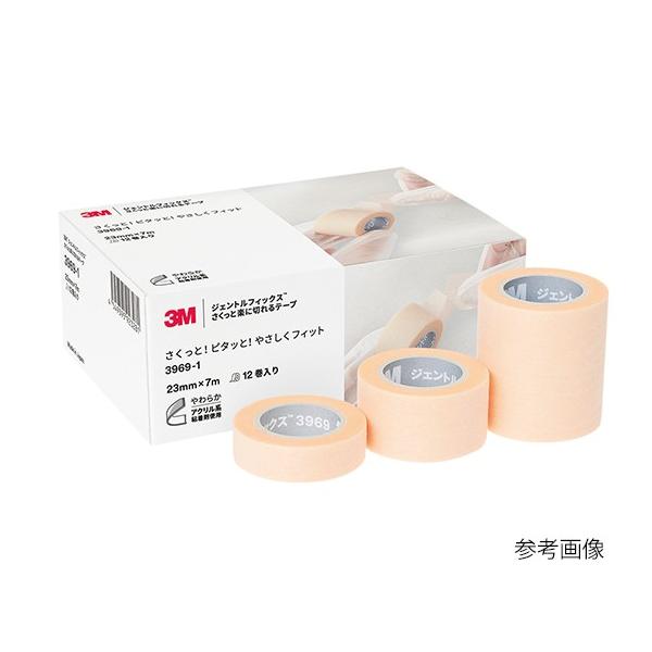 3M ジェントルフィックス さくっと楽に切れるテープ 23mm×7m12 巻入 3969-1 :3969-1:エム・ディ・エス - 通販 - Yahoo!ショッピング