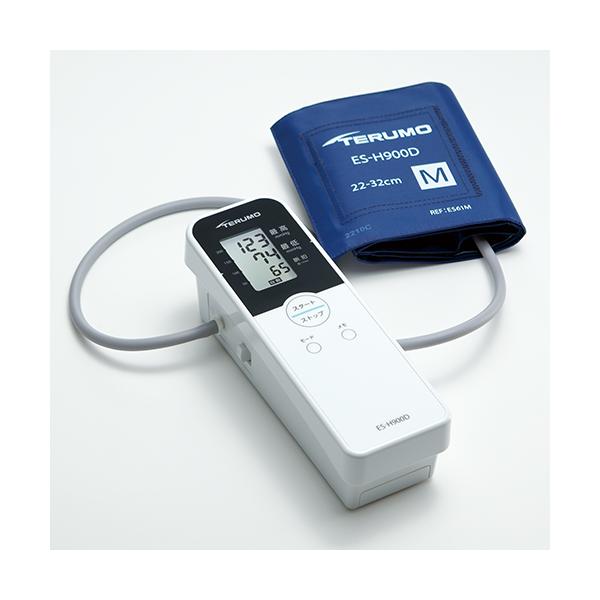 片手で持ち運びできるスリムな形状H900Dは縦長形状。ベッドサイドでも測定しやすいように配慮。さらに使いやすく安全にボタン1つで簡単測定。自動加圧はボタン1つで完結。患者さんの自己測定を支援。腕帯の接続はワンタッチ。本体へ簡単に接続可能です...