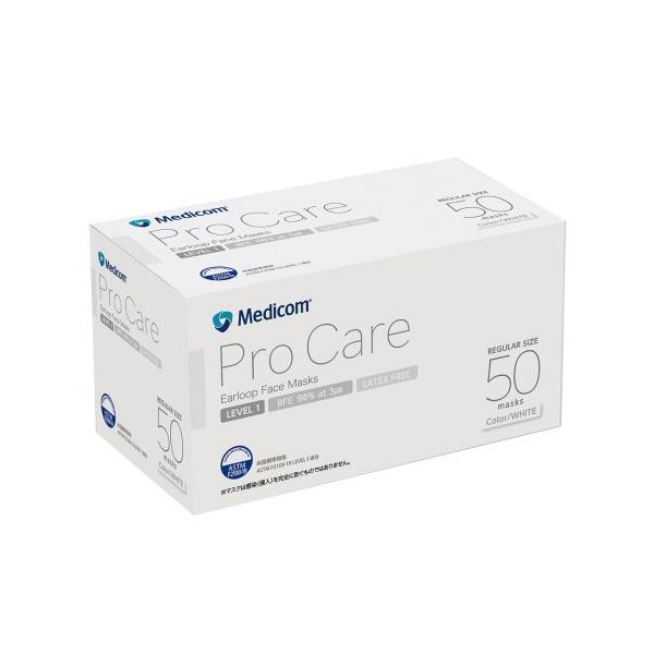 高い防護性能と優れたコストパフォーマンスASTM F2100-19（医療用マスクの米国標準規格）に対応したサージカルマスクです。コストパフォーマンスに優れたモデルです。三層構造で耐水性に優れています。PVCコーティングのWワイヤーノーズピー...