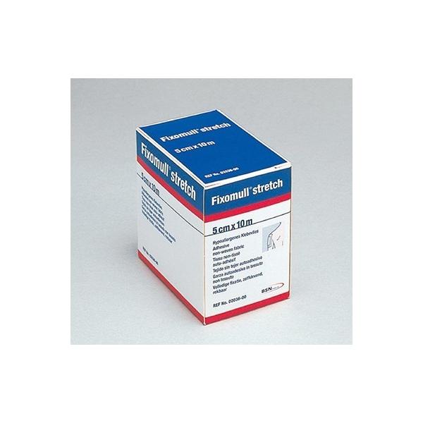 粘着包帯（伸縮タイプ）フィクソムル ストレッチ滲出液や出血のある創傷部位、一次縫合創の保護。通気性に優れ、刺激の少ない粘着性固定用伸縮包帯。かぶれの少ない、メッシュ状の不織布にポリアクリル系粘着剤をコーティング。優れた伸縮性を確保。はがれる...