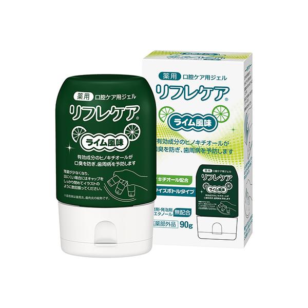 口臭を防ぎ、歯周炎、歯肉炎を予防する効果があります。3つの無配合「研磨剤」「発泡剤」「アルコール」で優しい使い心地です。湿潤剤「ヒアルロン酸」「濃グリセリン」を配合しています。仕様容量（g）：90医薬部外品有効成分：ヒノキチオール